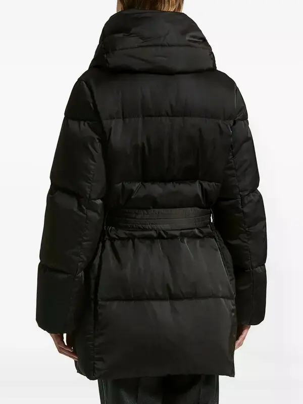 Peserico Belted Padded Coat