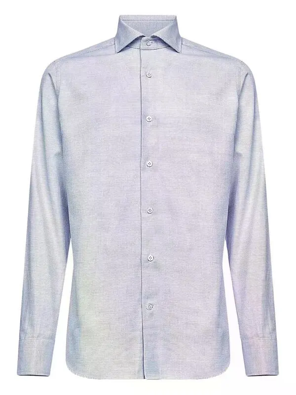 D4.0 Buttoned-jacquard Shirt