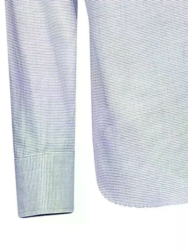 D4.0 Buttoned-jacquard Shirt