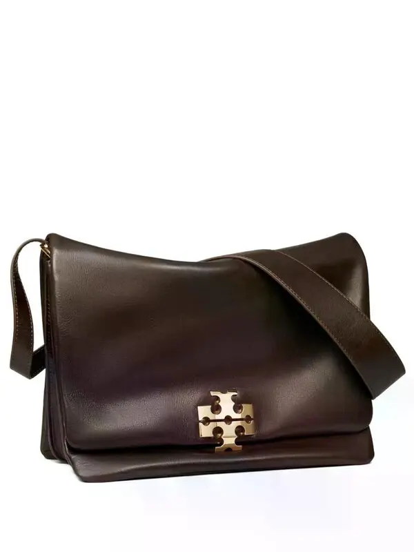 Tory Burch Large Charlie Shoulder Bag - Brown
