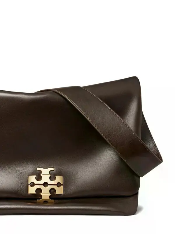 Tory Burch Large Charlie Shoulder Bag - Brown