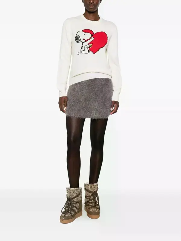 MC2 SAINT BARTH Snoopy Motif Sweater