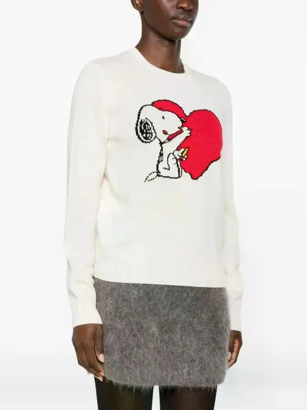 MC2 SAINT BARTH Snoopy Motif Sweater