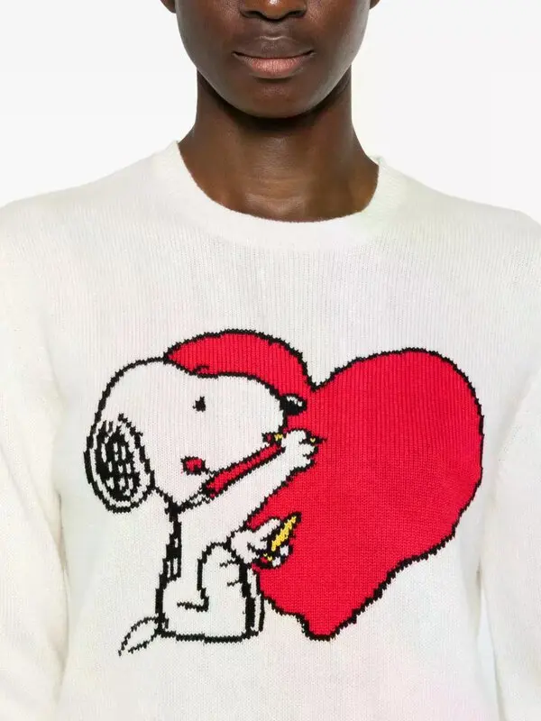 MC2 SAINT BARTH Snoopy Motif Sweater