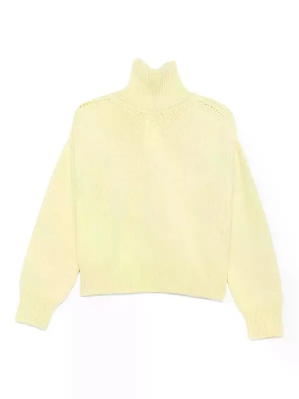 SA SU PHI Roll-neck Cut-out Sweater