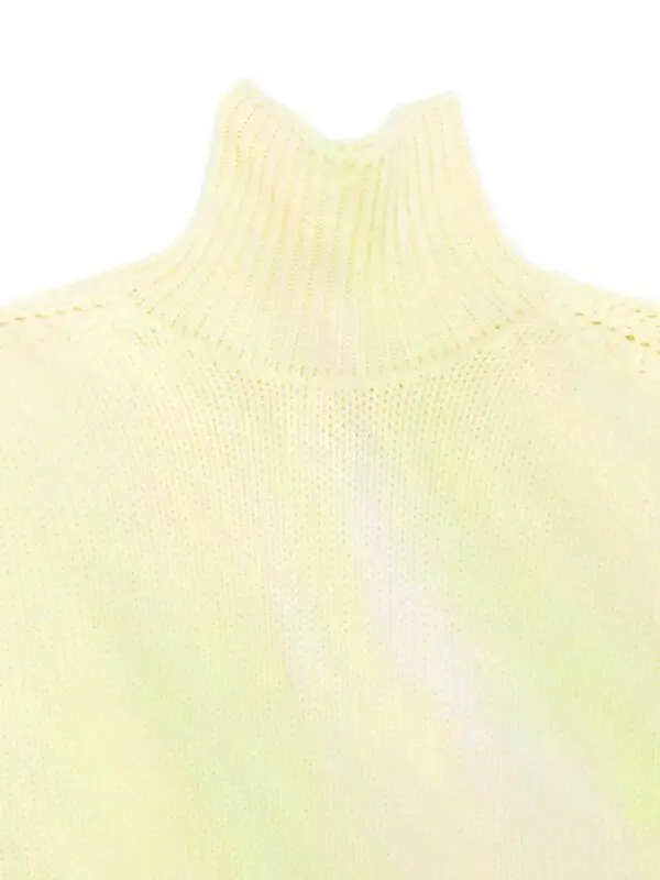SA SU PHI Roll-neck Cut-out Sweater