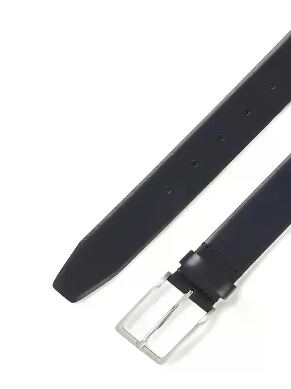 BOSS Square-buckle Belt - Blue