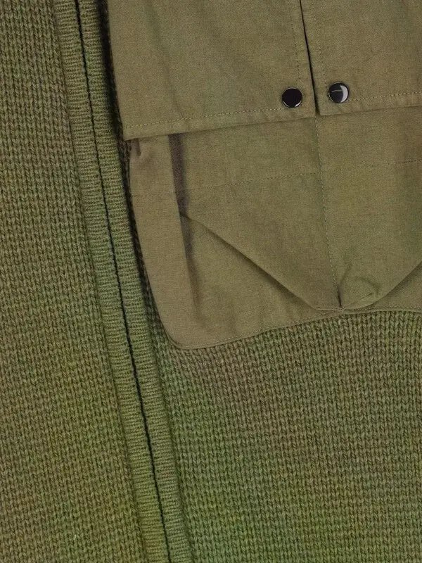 C.P. COMPANY Zip-up Patch-pocket Hoodie