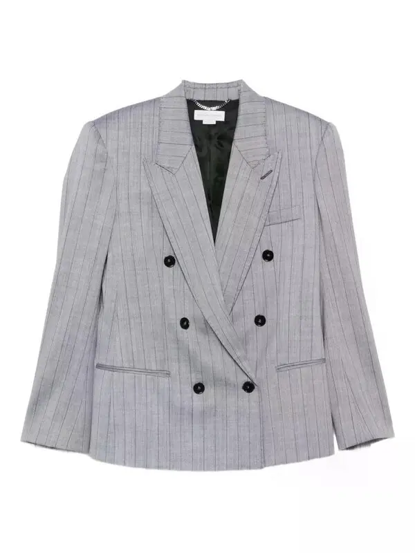 Stella McCartney Pinstripe Double-breasted Blazer