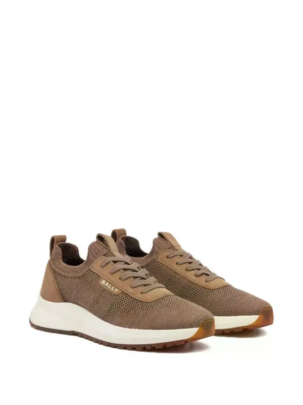 Bally Outline Sneakers - Brown