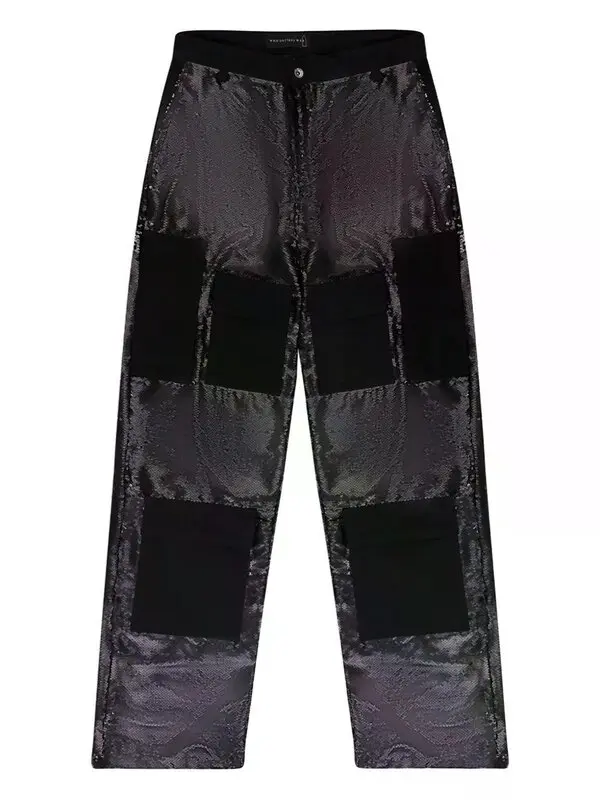 WHO DECIDES WAR BY EV BRAVADO Sequin Pocket Trousers