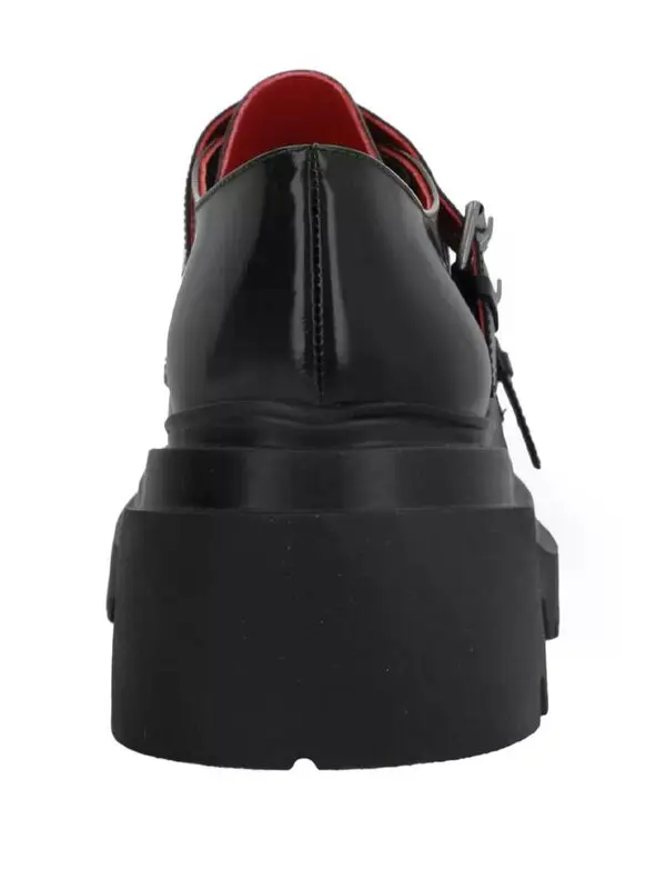 Plan C 60mm Leather Loafers