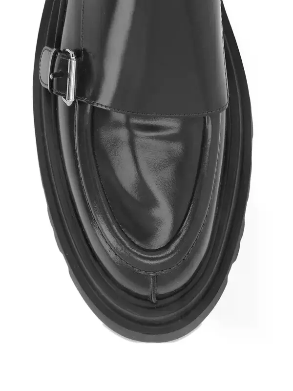Plan C 60mm Leather Loafers