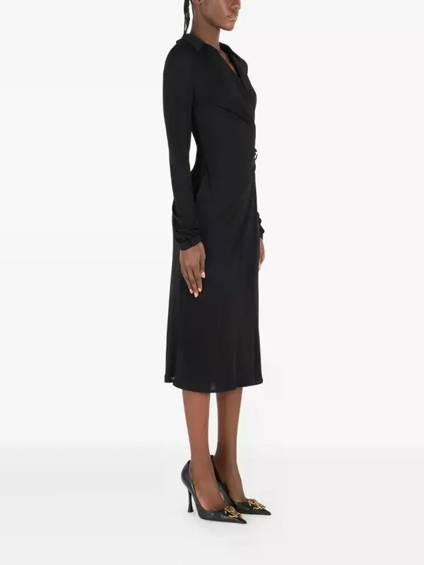 Roberto Cavalli V-neck Dress