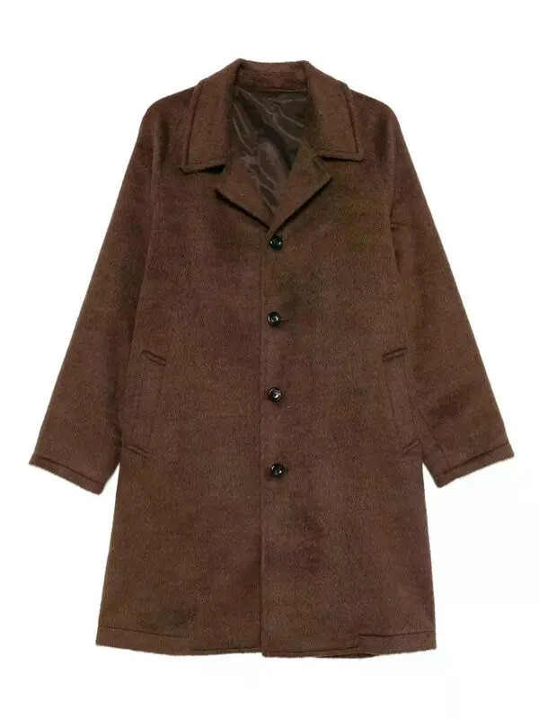 LUIGI BIANCHI MANTOVA Wool Coat