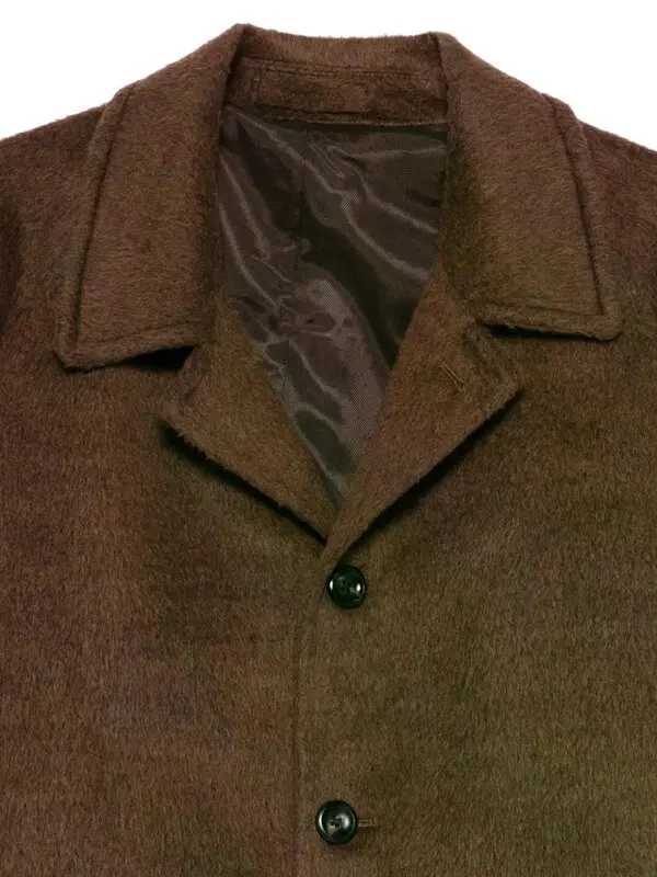 LUIGI BIANCHI MANTOVA Wool Coat