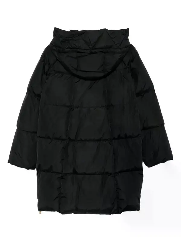 Max Mara Hooded Quilted Coat