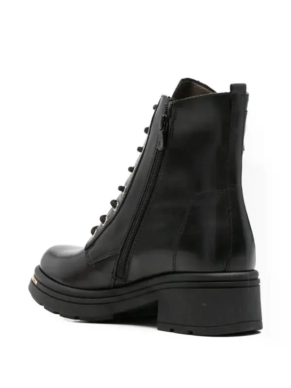 NEROGIARDINI 45mm Lace-up Leather Combat Boots
