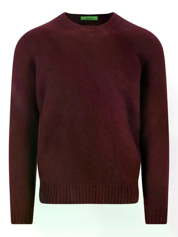 DRUMOHR Crew-neck Wool Sweater