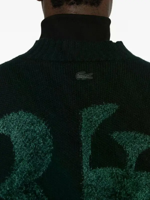 Lacoste Graphic Jacquard Sweater