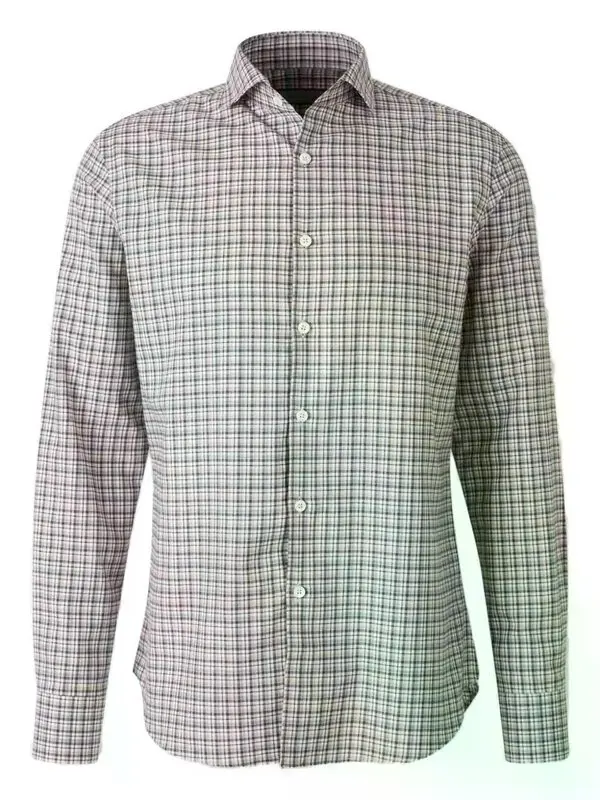 Canali Classic Collar Shirt