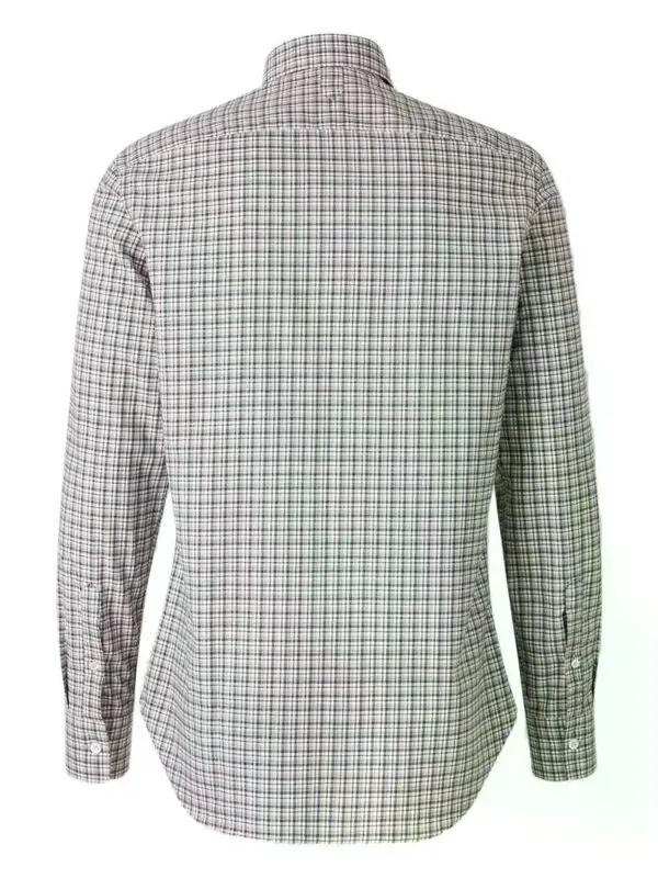 Canali Classic Collar Shirt