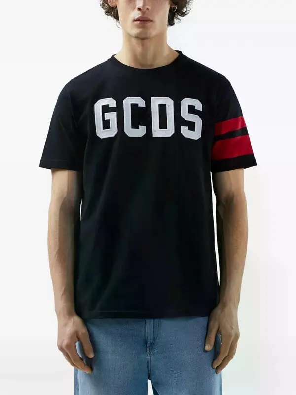 Gcds Logo-print T-shirt