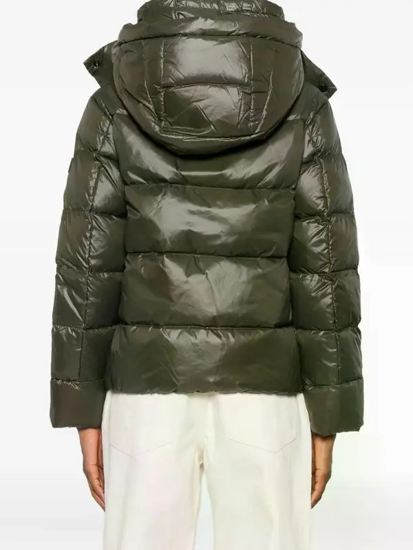 Peuterey Padded Hooded Coat