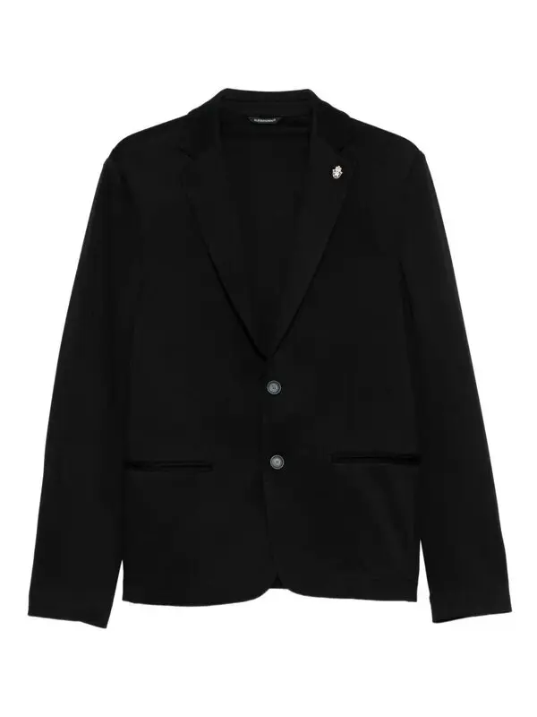 DANIELE ALESSANDRINI Buttoned Pin-detail Jacket