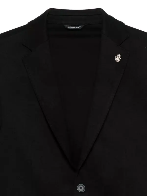 DANIELE ALESSANDRINI Buttoned Pin-detail Jacket