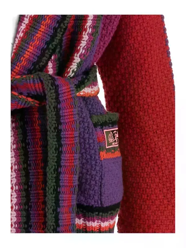 Emilio Pucci Wool Knit Cardigan - Red