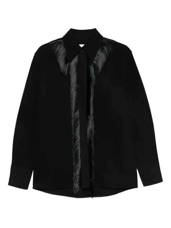 JIL SANDER Fringed Jacket