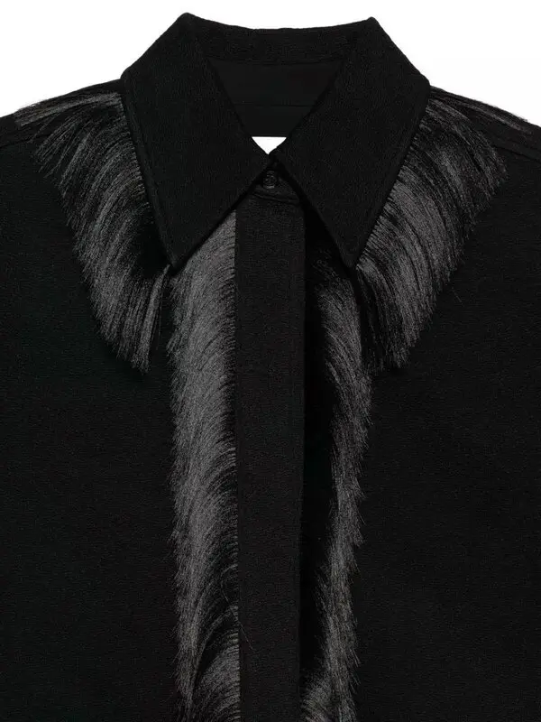 JIL SANDER Fringed Jacket