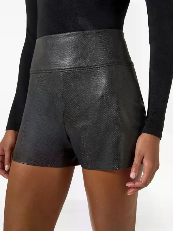 Wolford Snakeskin-effect Shorts