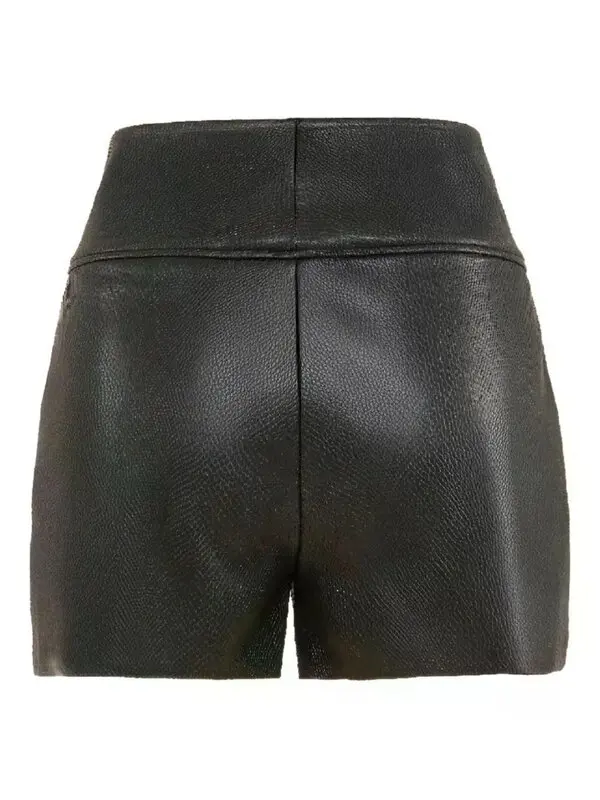 Wolford Snakeskin-effect Shorts