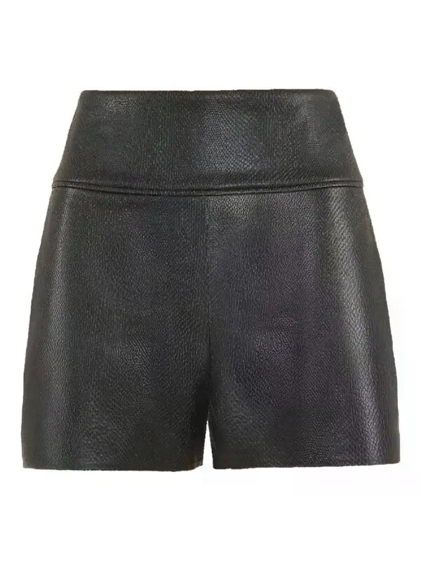 Wolford Snakeskin-effect Shorts