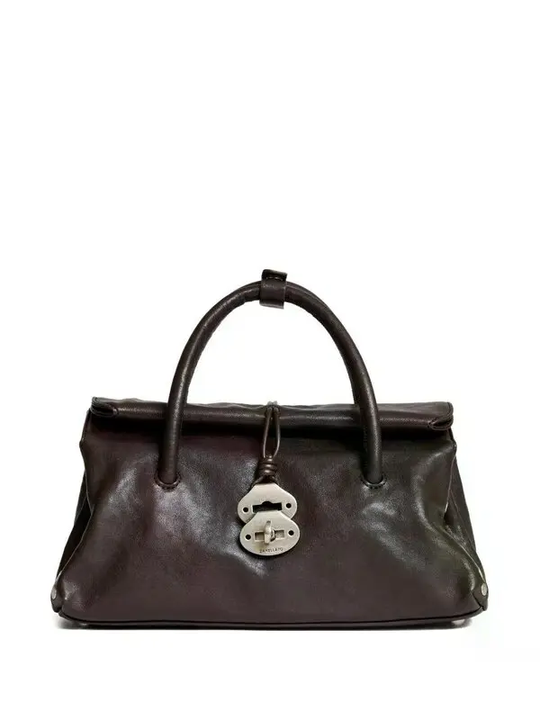 ZANELLATO Leather Tote Bag
