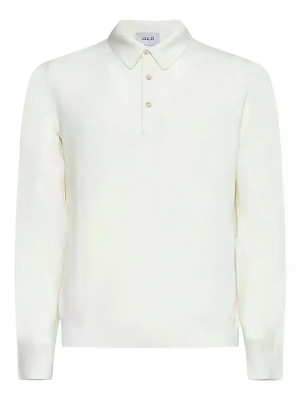 D4.0 Buttoned Polo Shirt