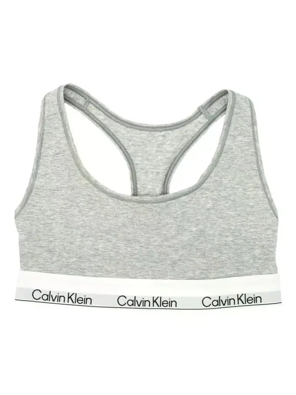 Calvin Klein Logo-band Bra