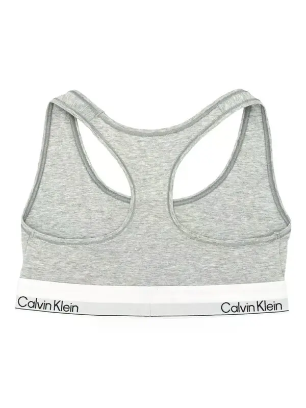 Calvin Klein Logo-band Bra