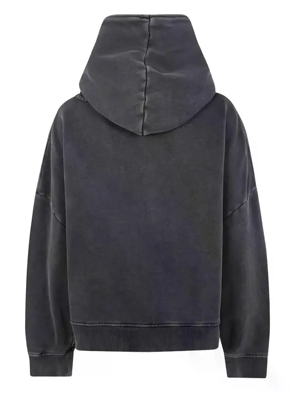 トップス entire studios ETERNAL ZIP washed black eternal zip washed black - entire studios
