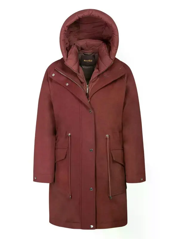 MOORER Hooded Jacket