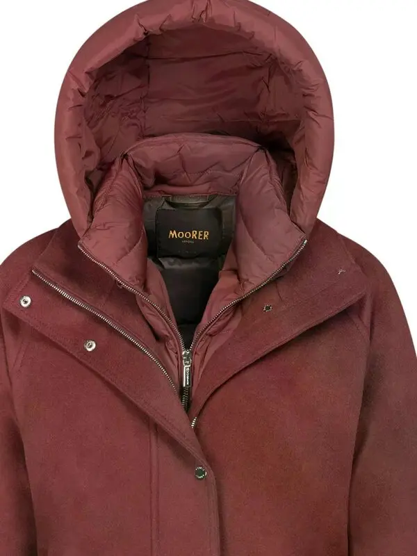 MOORER Hooded Jacket