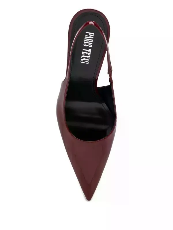 Paris Texas Slingback Pumps - Red