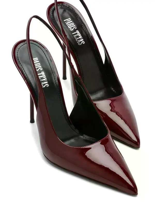 Paris Texas Slingback Pumps - Red