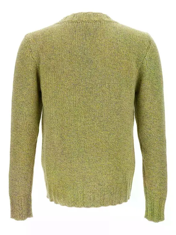 CUSTOMER LOVERS Crew-neck Wool Sweater