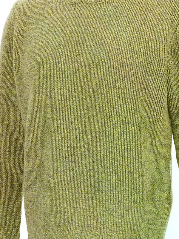 CUSTOMER LOVERS Crew-neck Wool Sweater