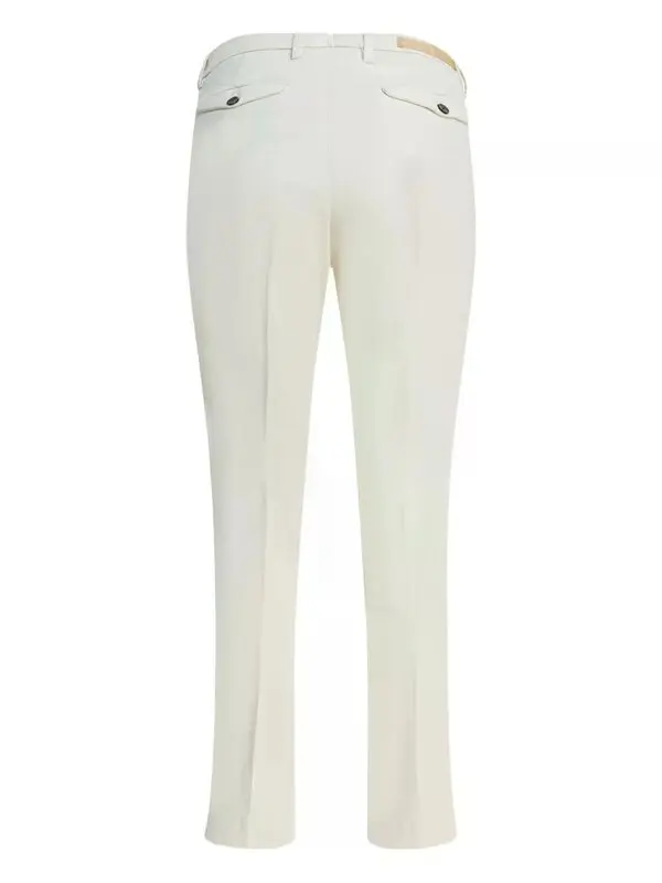BRIGLIA 1949 Button Pocket Trousers - Neutrals