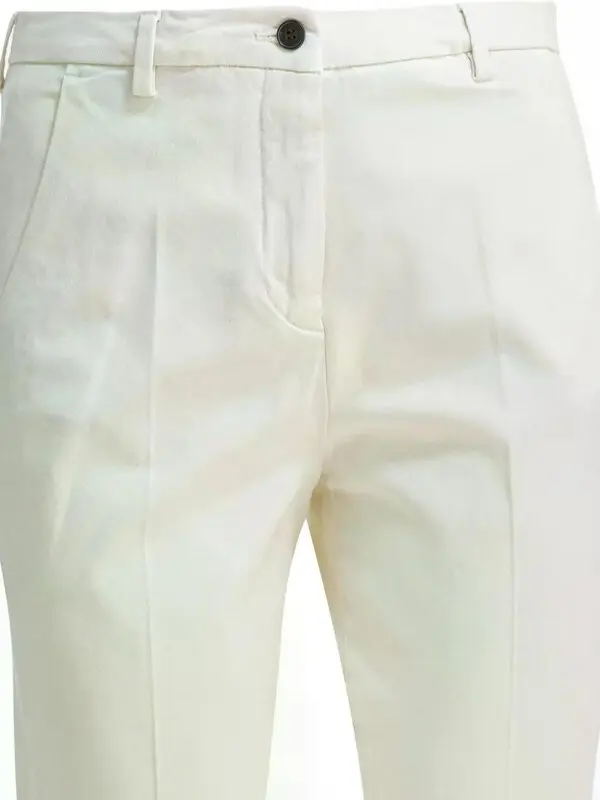 BRIGLIA 1949 Button Pocket Trousers - Neutrals
