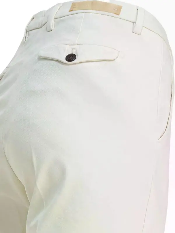 BRIGLIA 1949 Button Pocket Trousers - Neutrals